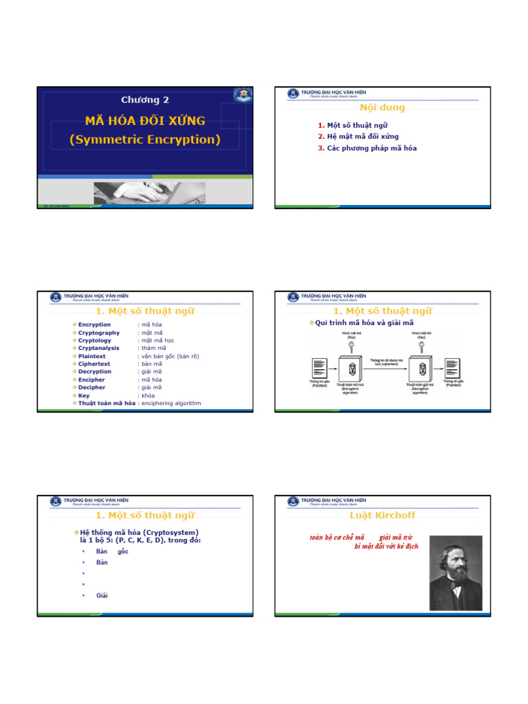 C02-Ma Hoa Doi Xung | PDF