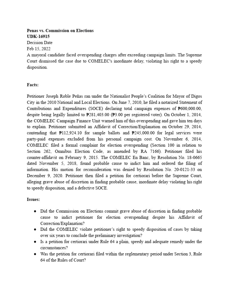Conflict and Resolution Case Digest | PDF | Alternative Dispute Resolution | Burden Of Proof (Law)