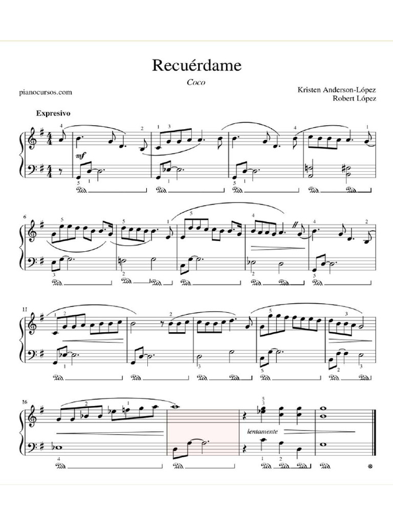 Recuerdame COCO | PDF