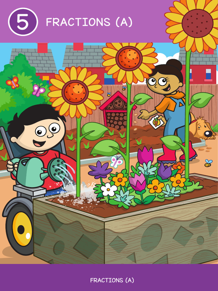 Y5 07 Fractions A | PDF | Mathematical Objects | Algebra