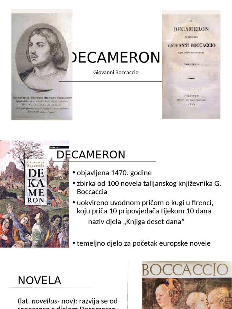 Decameron | PDF
