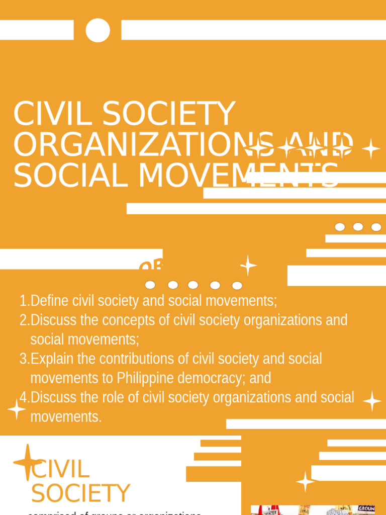 Civil Society and Social Movements in the Philippines | PDF | Civil Society