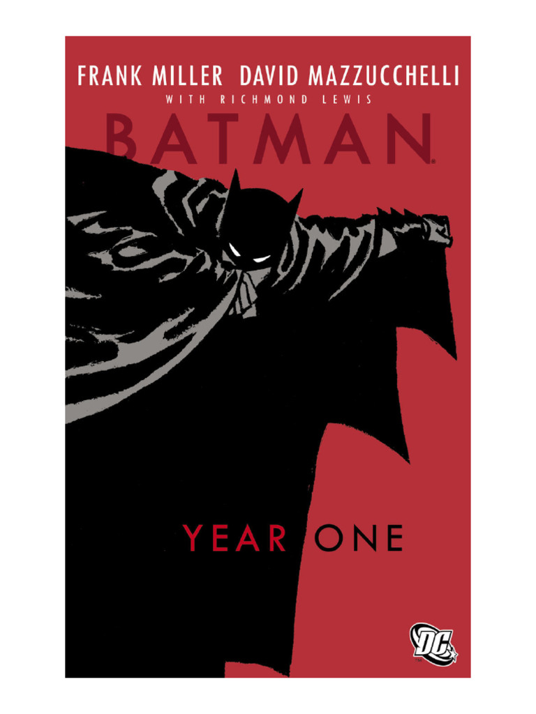 Toaz - Info Batman Year One PDF PR | PDF