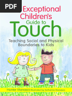 Understanding Appropriate Touching Boundaries | PDF | Self-Improvement