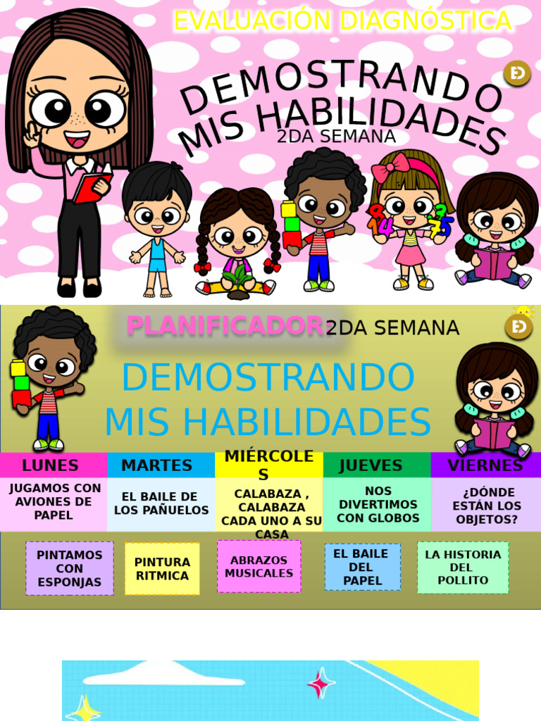 Imagenes - 2da - Eval. Diagnostica | PDF