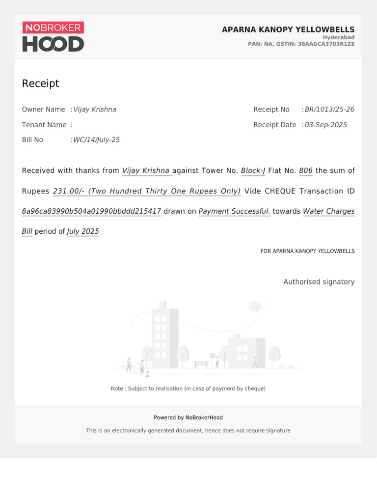 Receipt | PDF