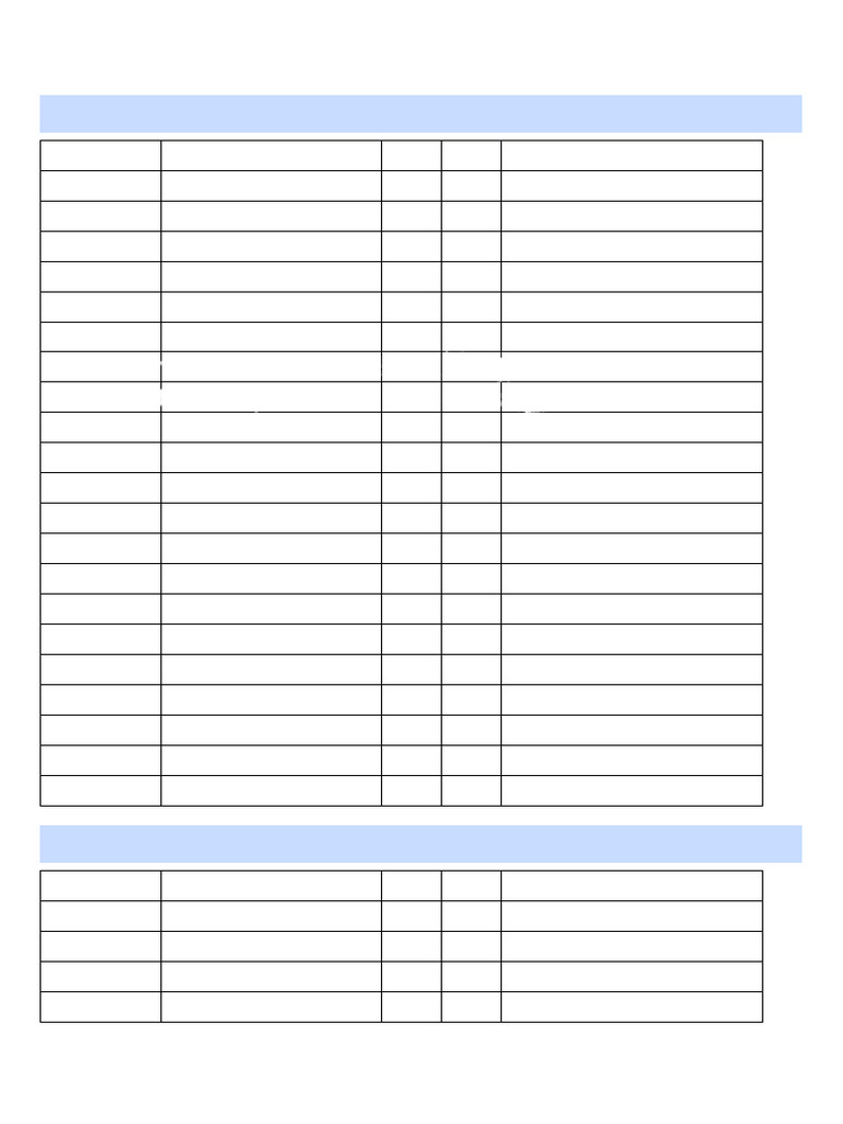 High Intensity PPL Workout Plan | PDF | Physical Exercise | Strength ...