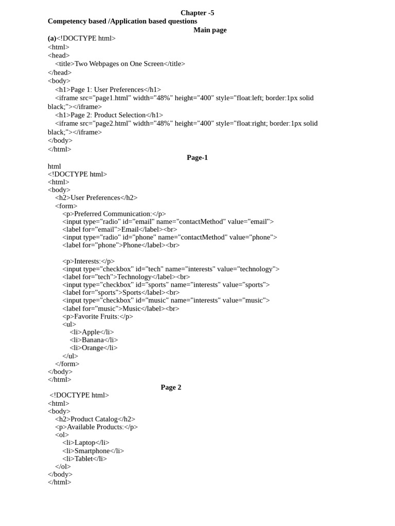 Chapter 5 Competency Based Questions | PDF | User (Computing) | Cyberspace