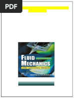 Fluid Mechanics (8th Edition) in SI Units | PDF | Fluid Dynamics | Compressible Flow