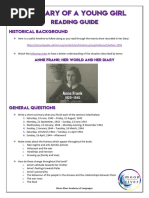 Anne Frank The Diary of A Young Girl | PDF | Anne Frank