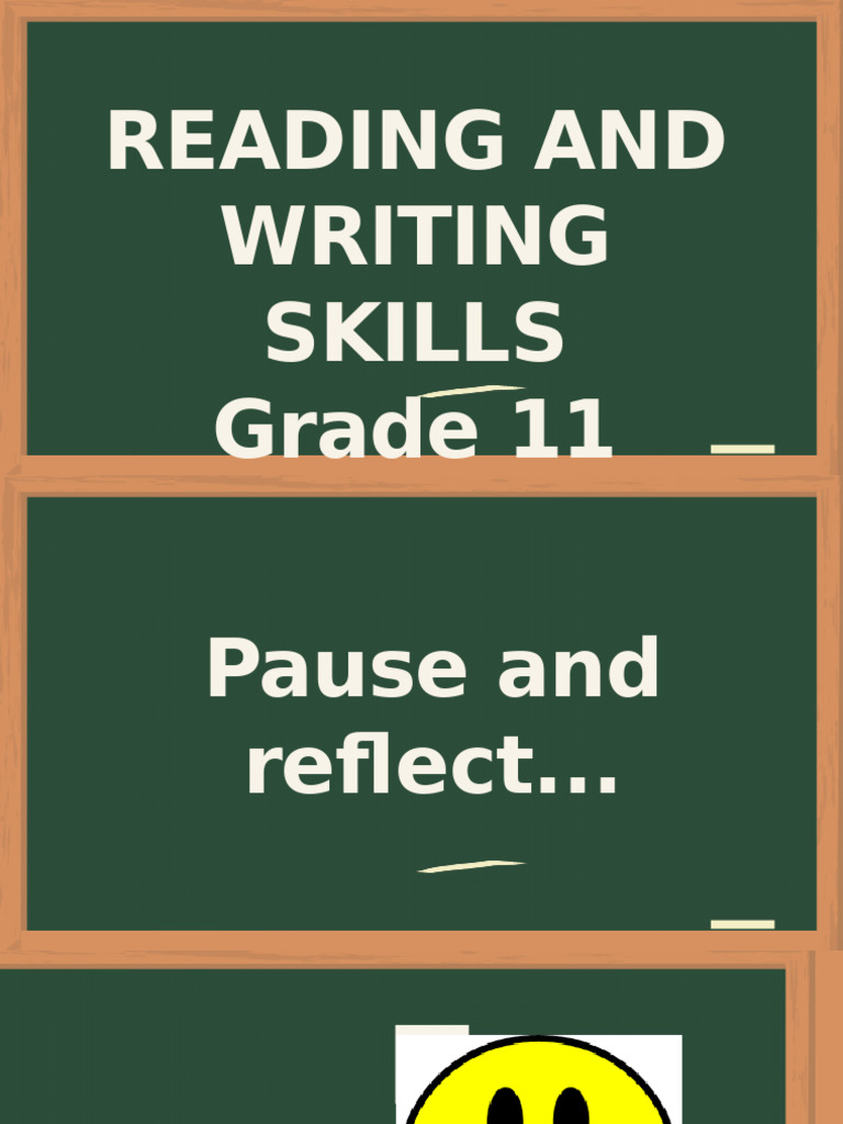 Grade 11 Job Application Skills Guide | PDF | Vocational Education ...