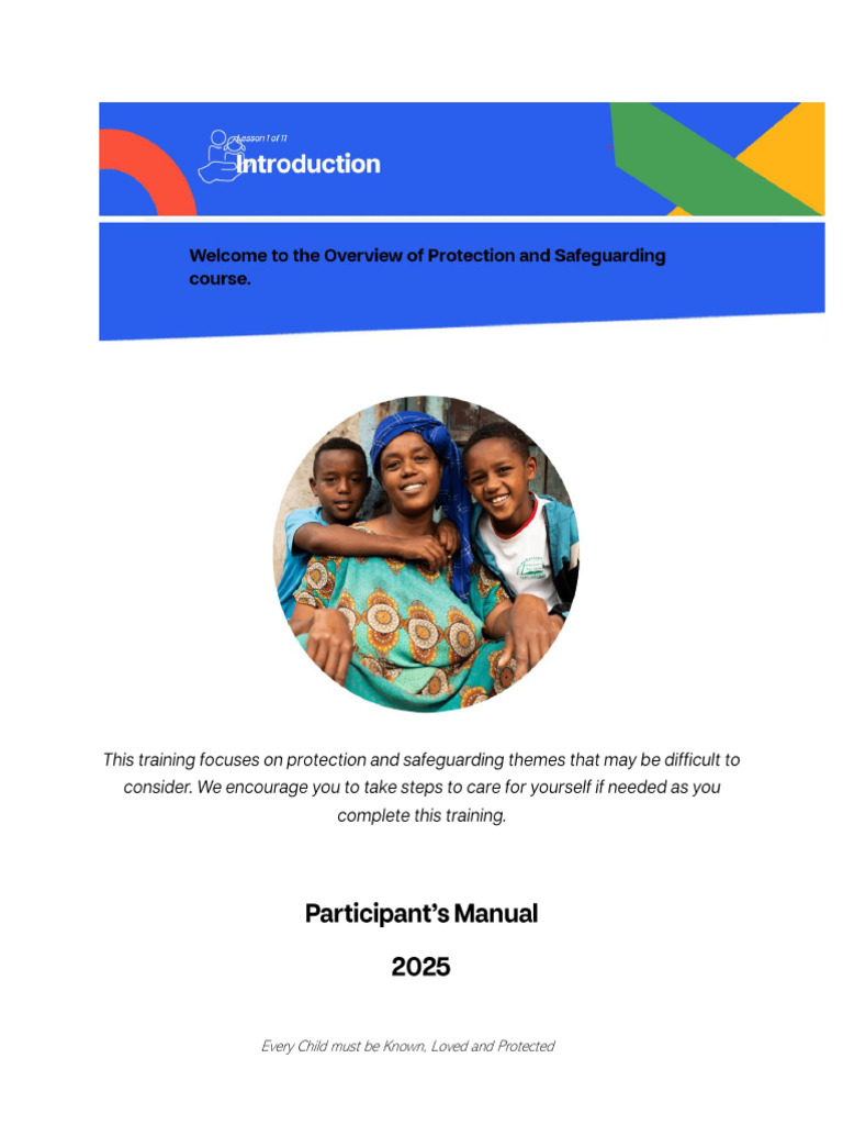 Advocate for Child Protection and Rights | PDF | Child Neglect | Child ...