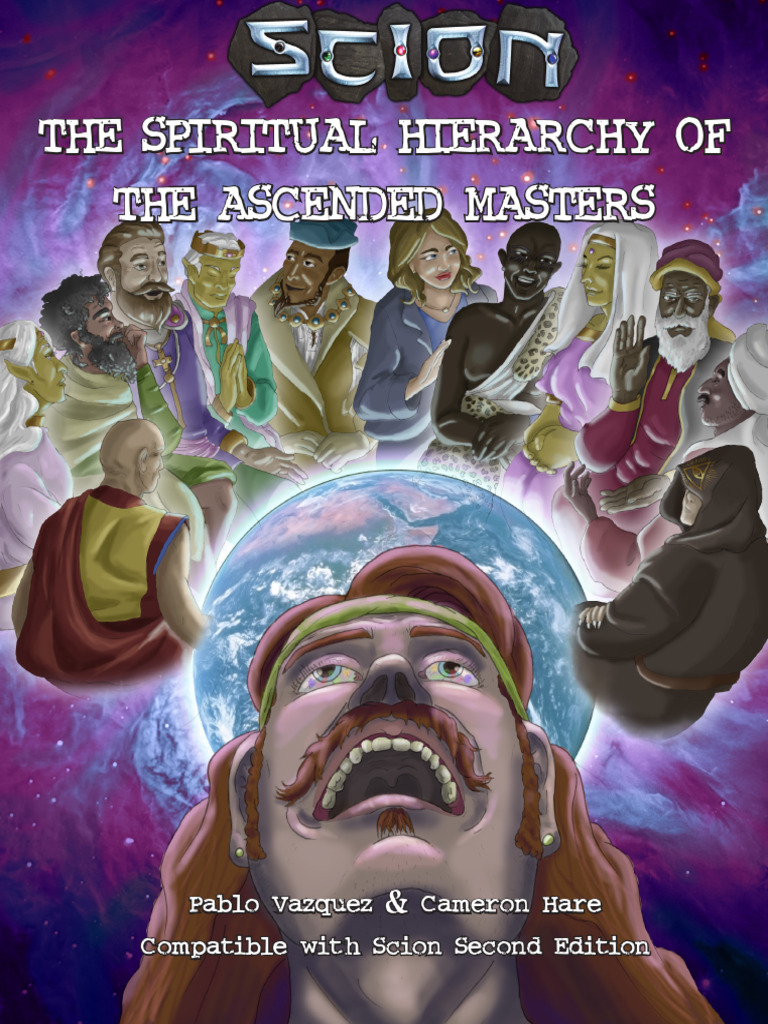 Spiritual Hierarchy of Ascended Masters | PDF | Ascended Master ...