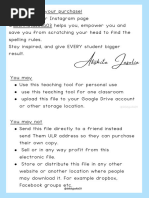 Lesson 51 Variant Vowel Pattern (Oy, Oi) | PDF | Linguistics | Languages
