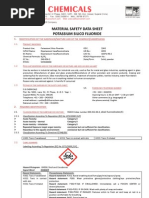 MSDS - CHIMEC 6836 - Paraffin Dispersant | PDF | Toxicity | Dangerous Goods