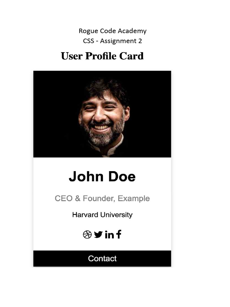CSS Assignment 2 | PDF