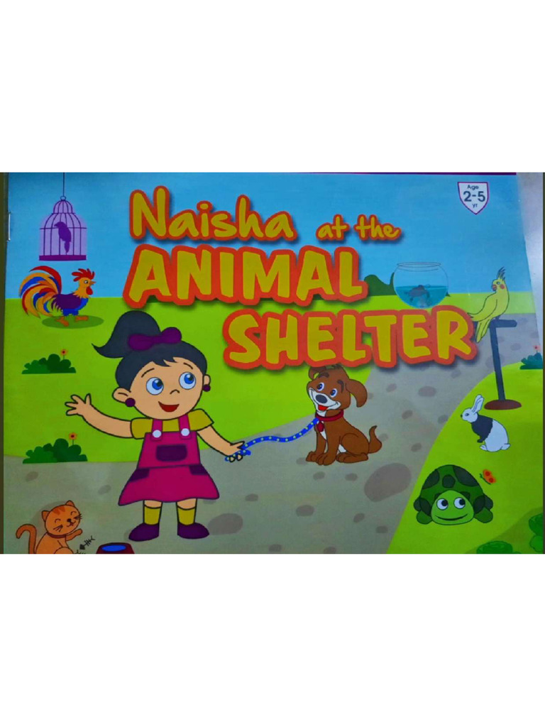 Naisha at Animal Shelter | PDF