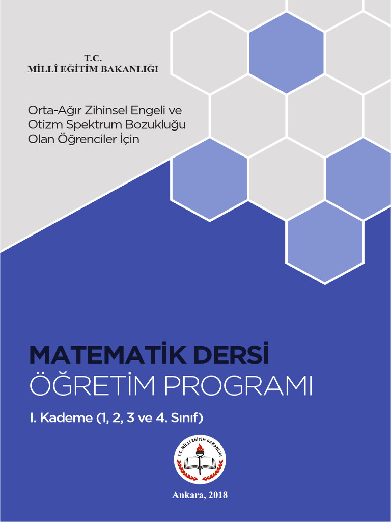 Matematik 1.kademe | PDF