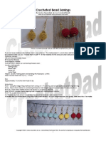 Crochet Pony Beads Pattern Guide | PDF | Crochet | Figured Fabrics