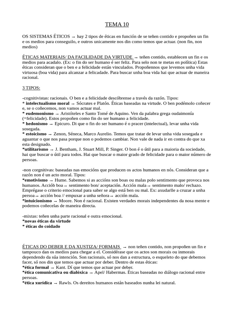 Filo 3º | PDF