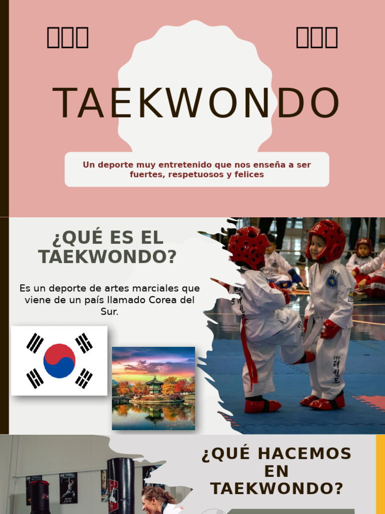 Taekwondo | PDF