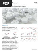 Acetaminophen Synthesis Process Explained | PDF | Acetic Acid | Organic ...