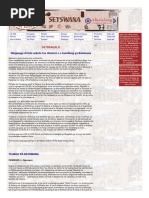 Sotho-Tswana Clan Names List | PDF | Bantu | Business