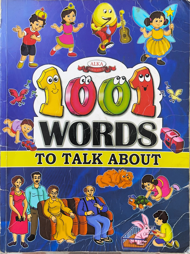 1001 Words To Talk About | PDF