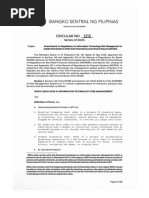 CBN Risk-Based Cybersecurity Framework For DMBs and PSBs - 2024 | PDF | Computer Security | Security