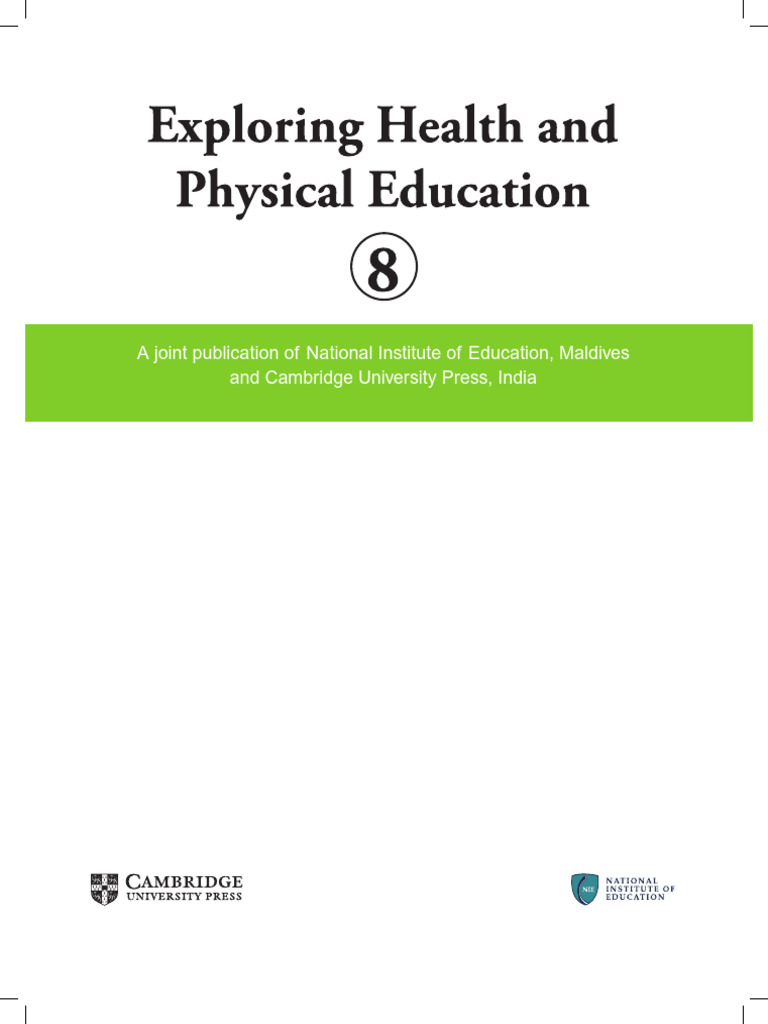 Health and Physical Education Guide | PDF | Fat | Dietary Fiber