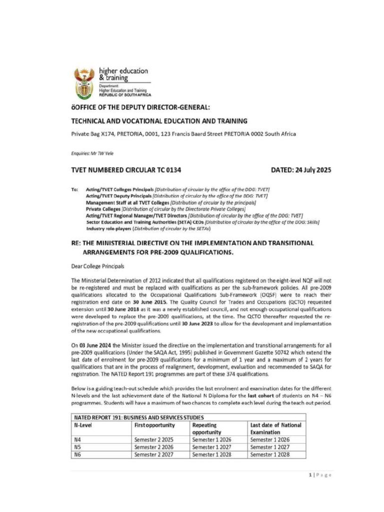 Nated - Phasing Out Circular | PDF