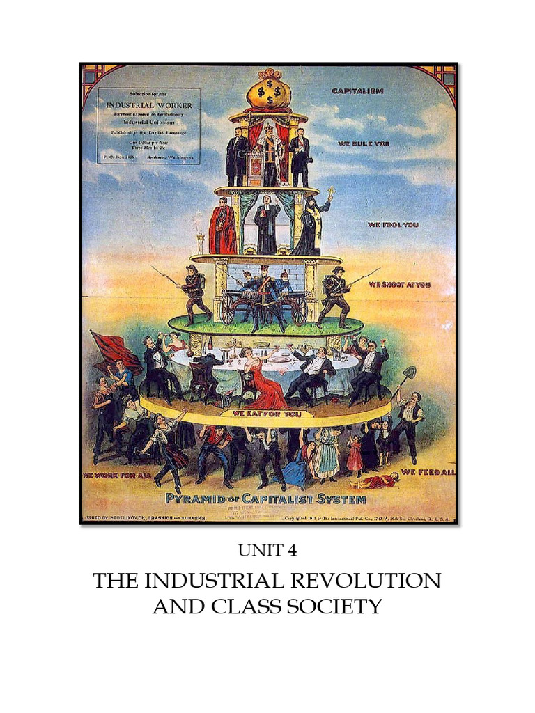 Industrial Revolution and Class Changes | PDF | Marxism | Agriculture