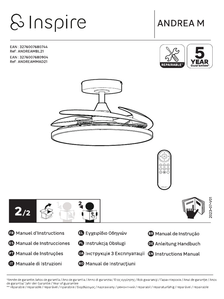 Manual Inspire | PDF