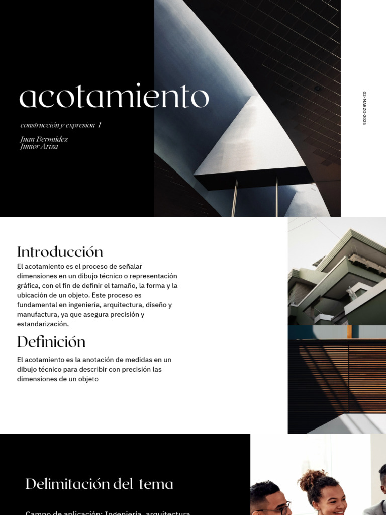 Acotamiento PDF | PDF | Dibujo técnico | Dibujo