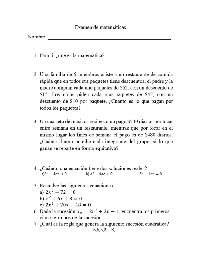 Examen Final_ Mateo | PDF