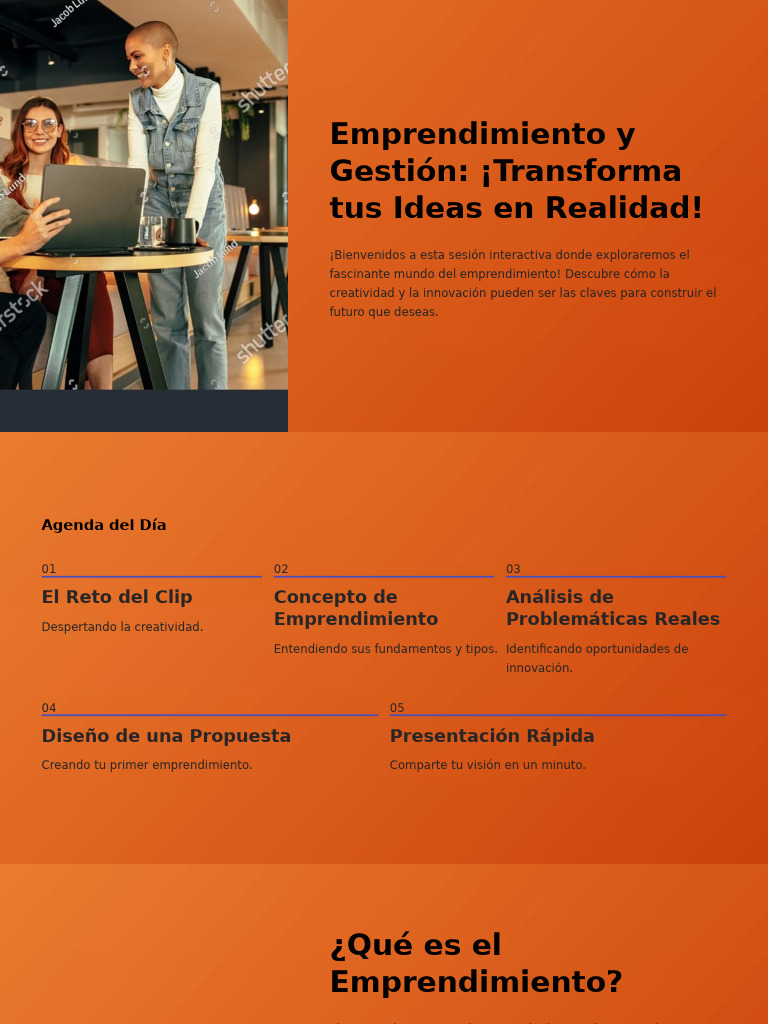 Emprendimiento-y-Gestion- 2DO BACHILLERATO | PDF | Iniciativa empresarial | Creatividad