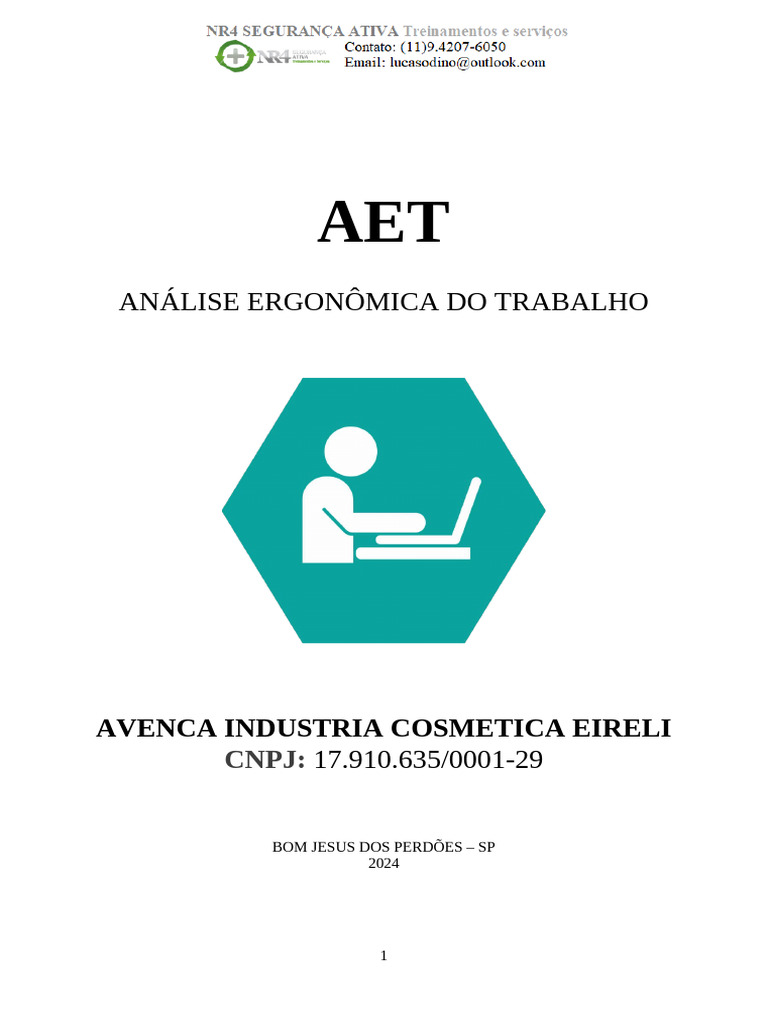 786768572-AET-Avenca-2024 | PDF | Tempo