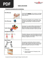 Hand Therapy - Thumb Exercises | PDF | Hand | Thumb