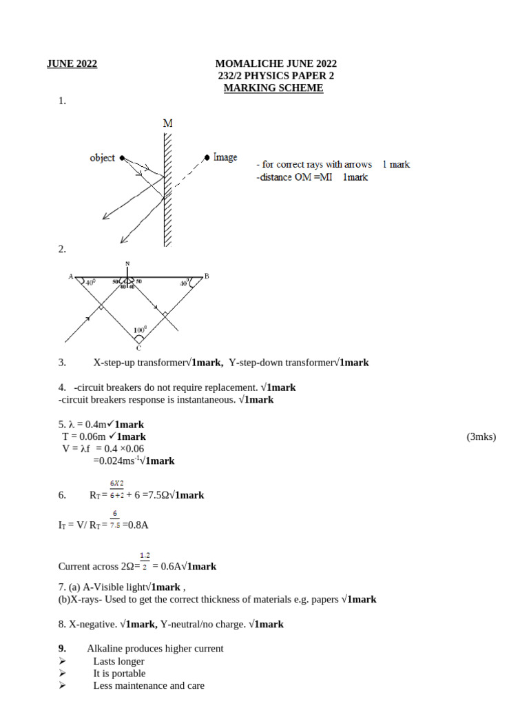 PHYS-PP2-MS. | PDF | Refraction | Refractive Index