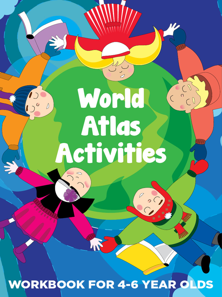 World Atlas Activities Workbook for Kids | PDF | Continent | South America