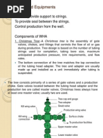 Wellhead and Christmas Tree Components, Types, Functions and More | PDF ...