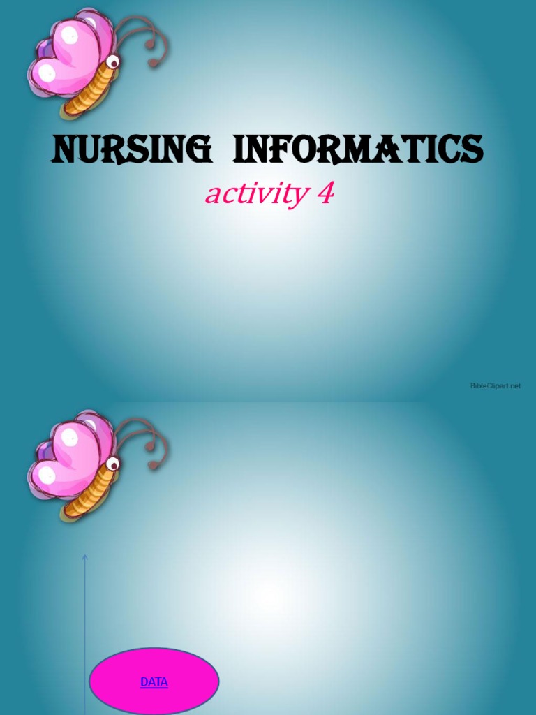 Nursing Informatics: Patient Data Analysis | PDF