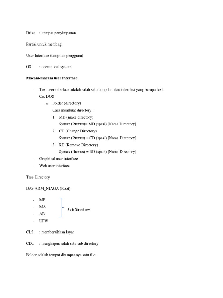 Materi User Interface | PDF