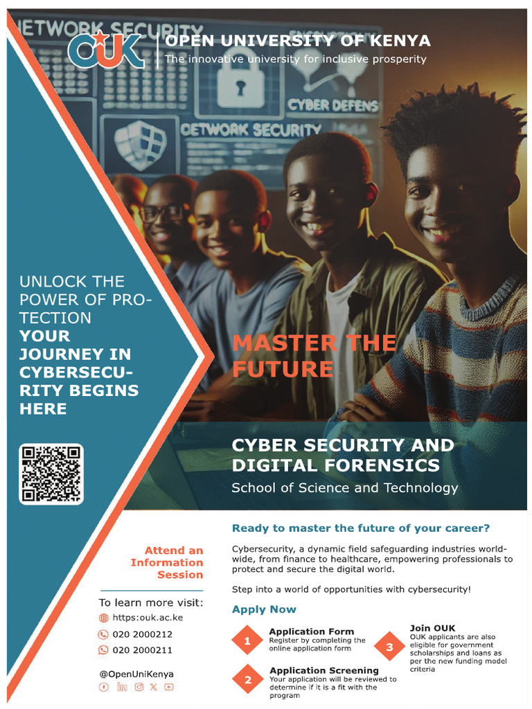 Bachelor in Cyber Security & Forensics | PDF