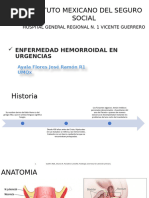 El Paciente Con Proctorragia Como Abordarlo | PDF | Hemorroides ...