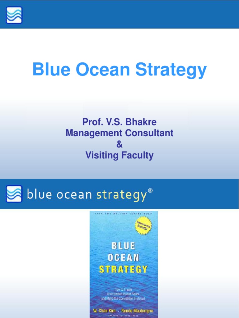 Blue Ocean Strategy New | PDF | Watch | Wine