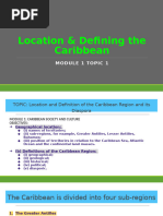 CAPE CARIBBEAN STUDIES - STUDY GUIDE | PDF | Caribbean | Kingdom Of The Netherlands