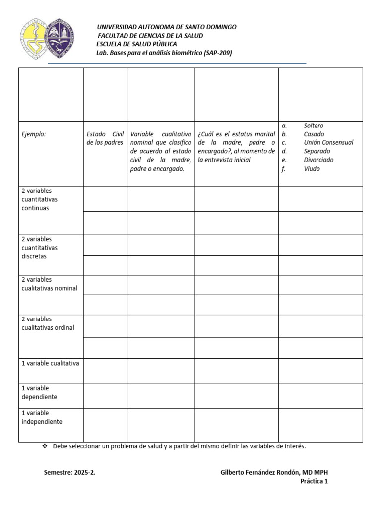 Prac. 1 .2 Lab. Bases Analisis bioCS | PDF | Hipertensión