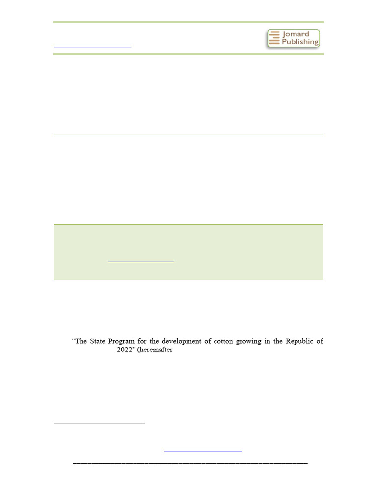Cotton Yield: Sowing Methods & Fertilizer Impact | PDF | Legume | Soil
