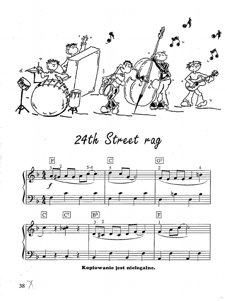 24th Street Rag | PDF